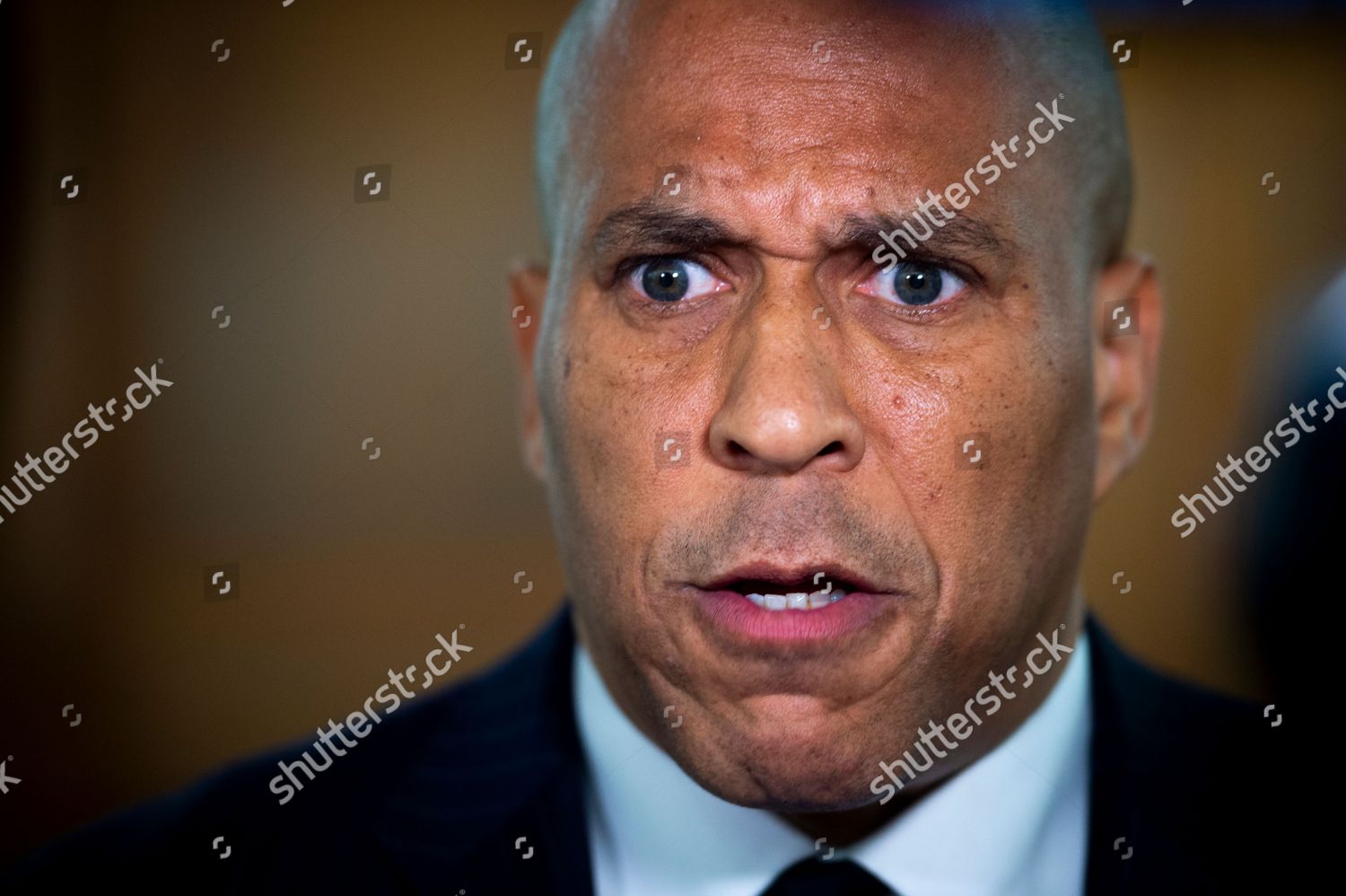 United States Senator Cory Booker Democrat Editorial Stock Photo ...