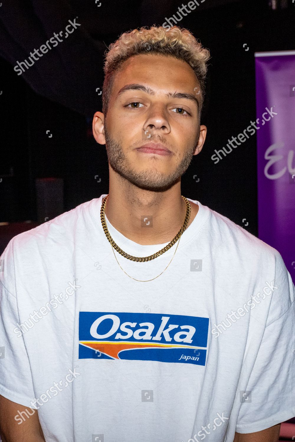 Malik Harris Germany During Eurovision Concert Editorial Stock Photo ...