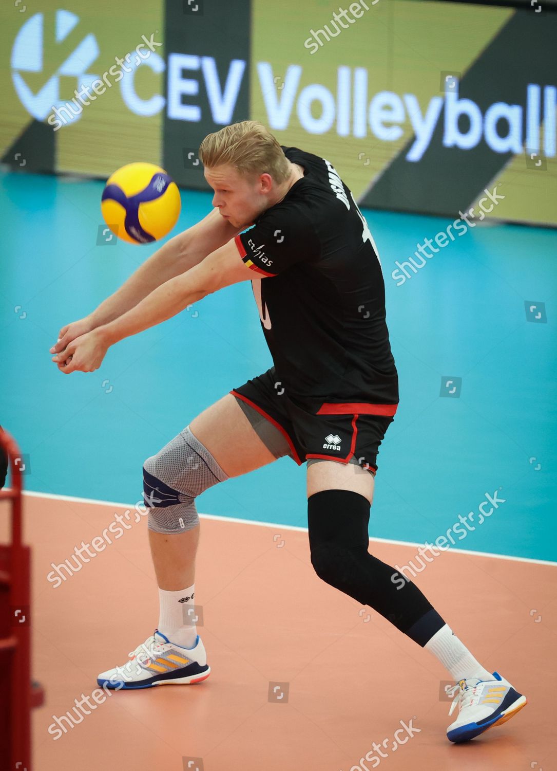 Belgiums Mathijs Desmet Pictured Action During Editorial Stock Photo ...