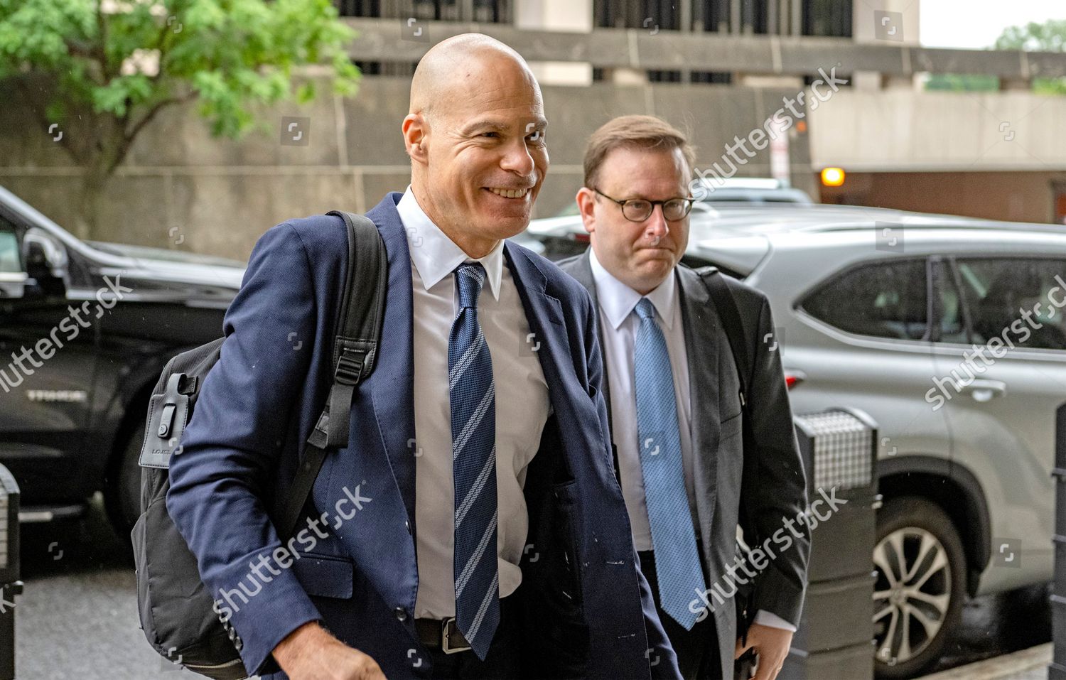 Sean M Berkowitz Left Michael Scott Editorial Stock Photo - Stock Image ...