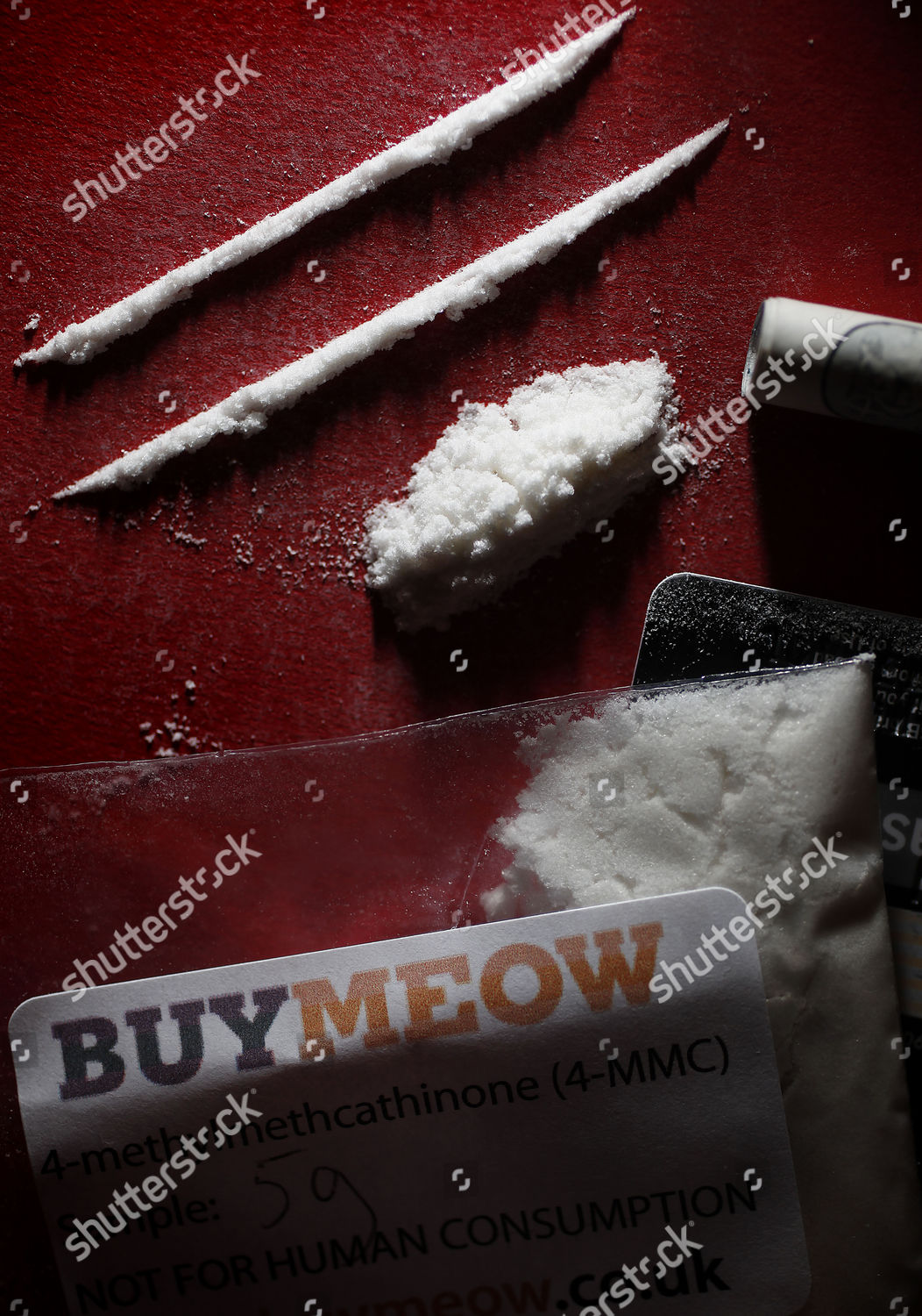 Mephedrone Known 4mmc Meow Meow Plant Editorial Stock Photo - Stock Image | Shutterstock