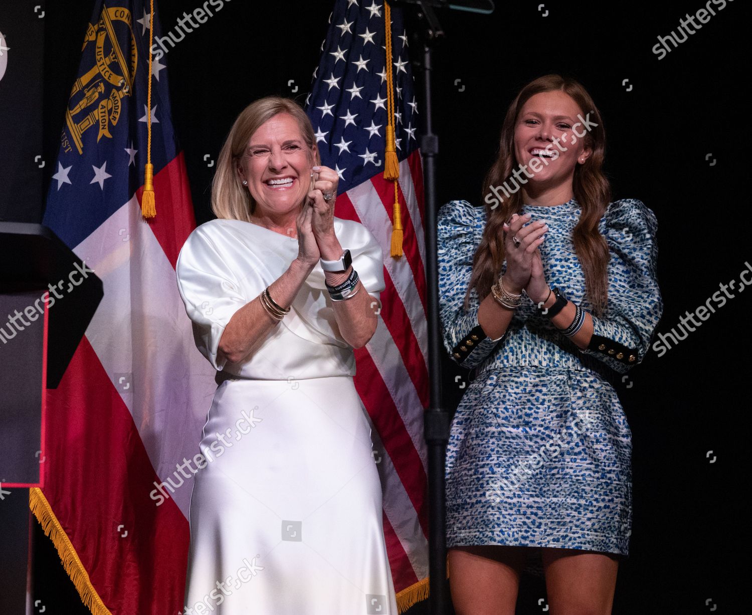 First Lady Ga Marty Kemp Amy Editorial Stock Photo - Stock Image ...