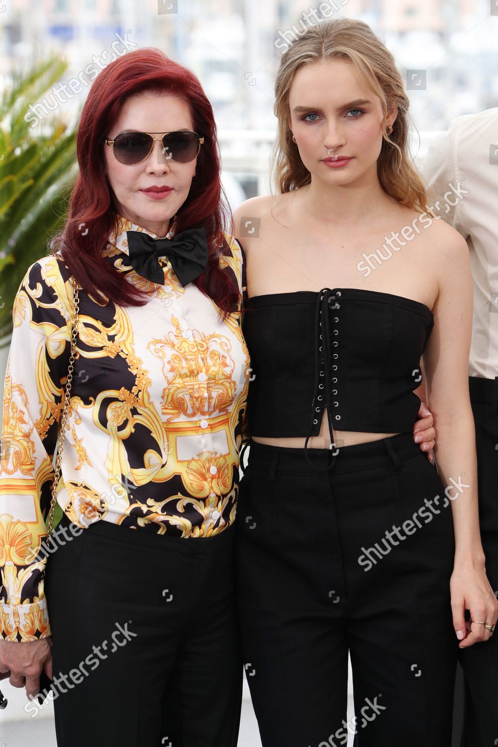 Priscilla Presley Olivia Dejonge Editorial Stock Photo - Stock Image ...