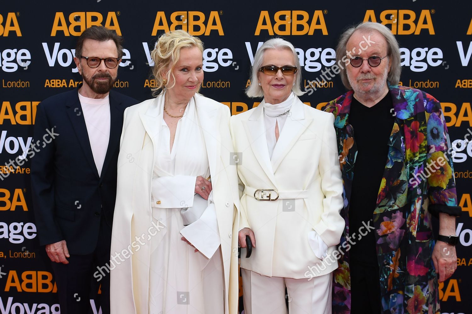 Abba Bjorn Ulvaeus Agnetha Faltskog Annifrid Editorial Stock Photo - Stock Image | Shutterstock