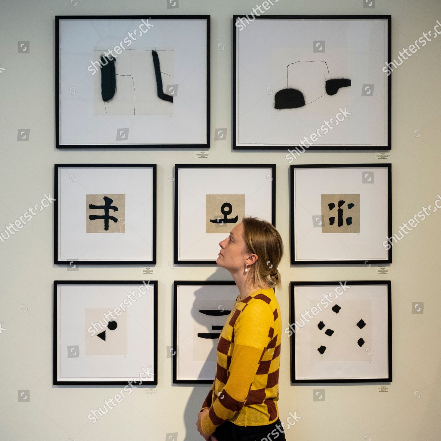 Staff Member Views Works Gul Series Editorial Stock Photo - Stock Image ...