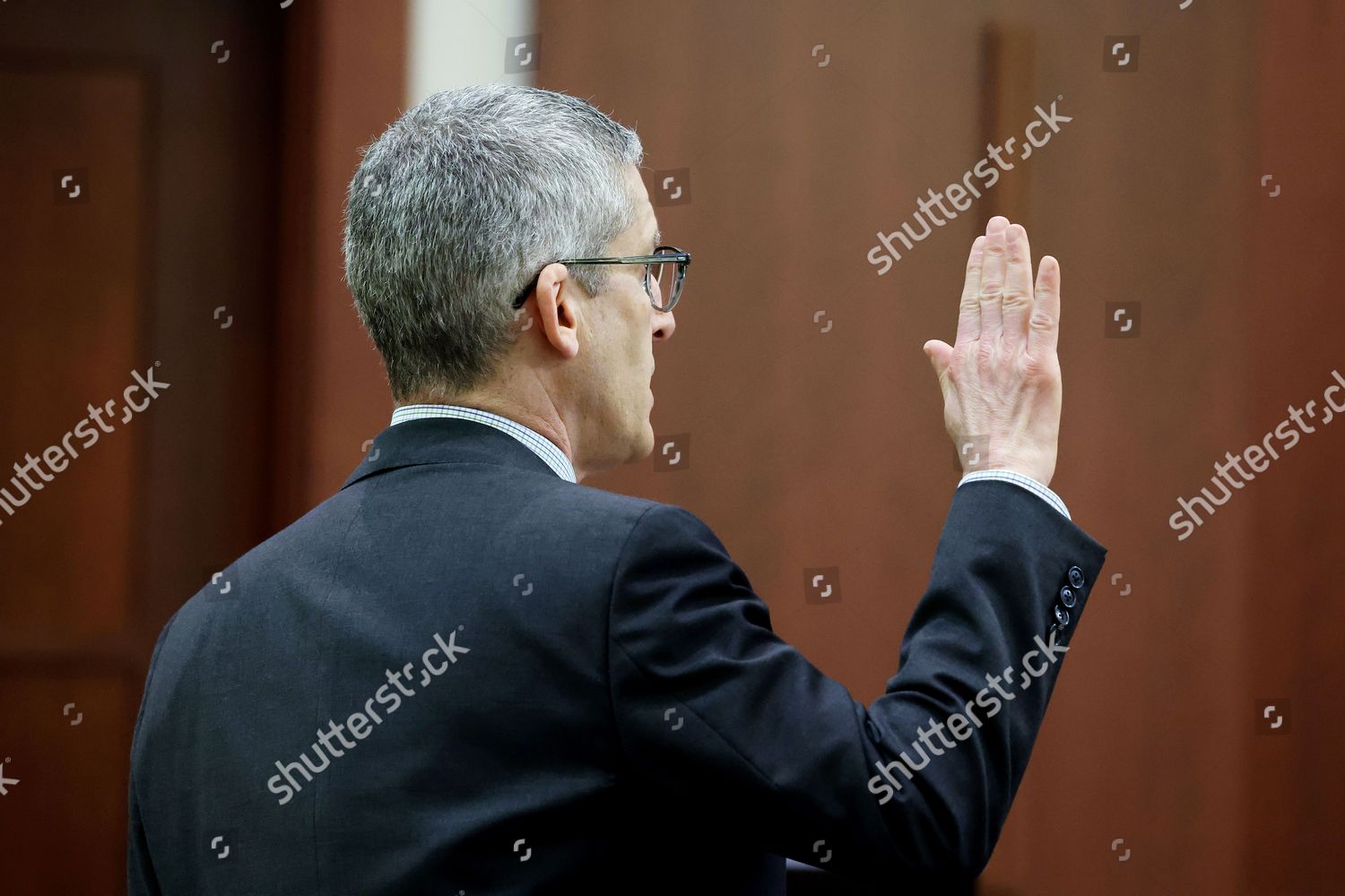 Dr Richard Gilbert Orthopedic Surgeon Testifies Editorial Stock Photo ...