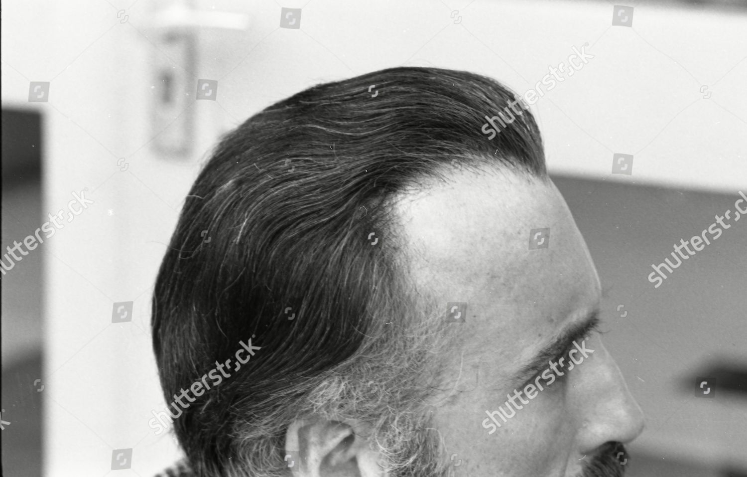 Christopher Lee Colonel Bingham Close Shot Editorial Stock Photo ...