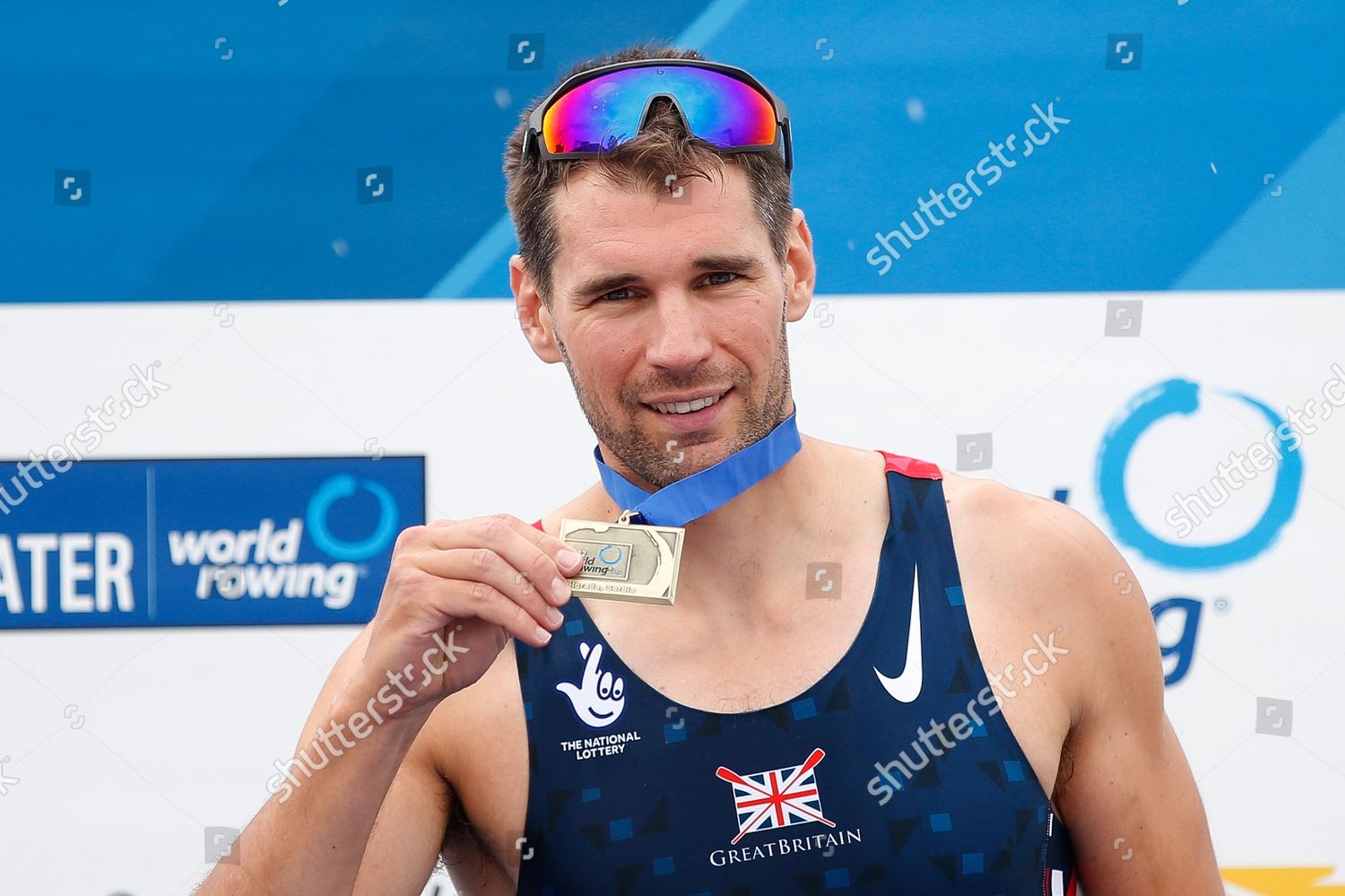 Graeme Thomas Great Britain Poses Bronze Editorial Stock Photo - Stock ...