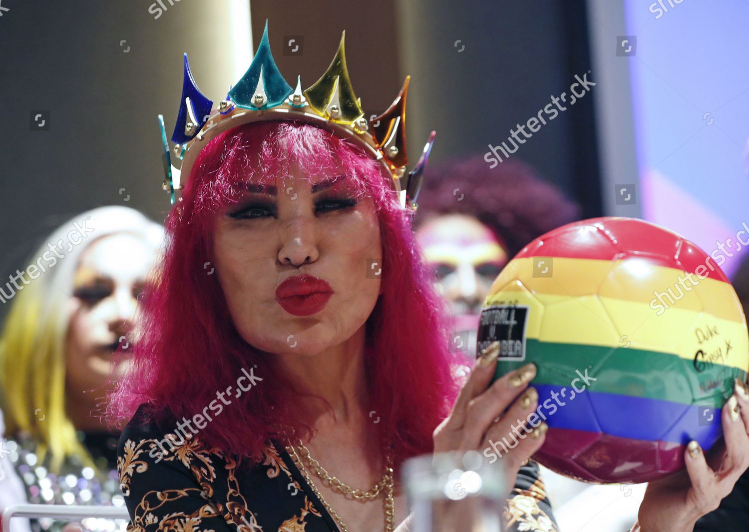 Mexican Star Actress Lyn May Poses Editorial Stock Photo - Stock Image ...