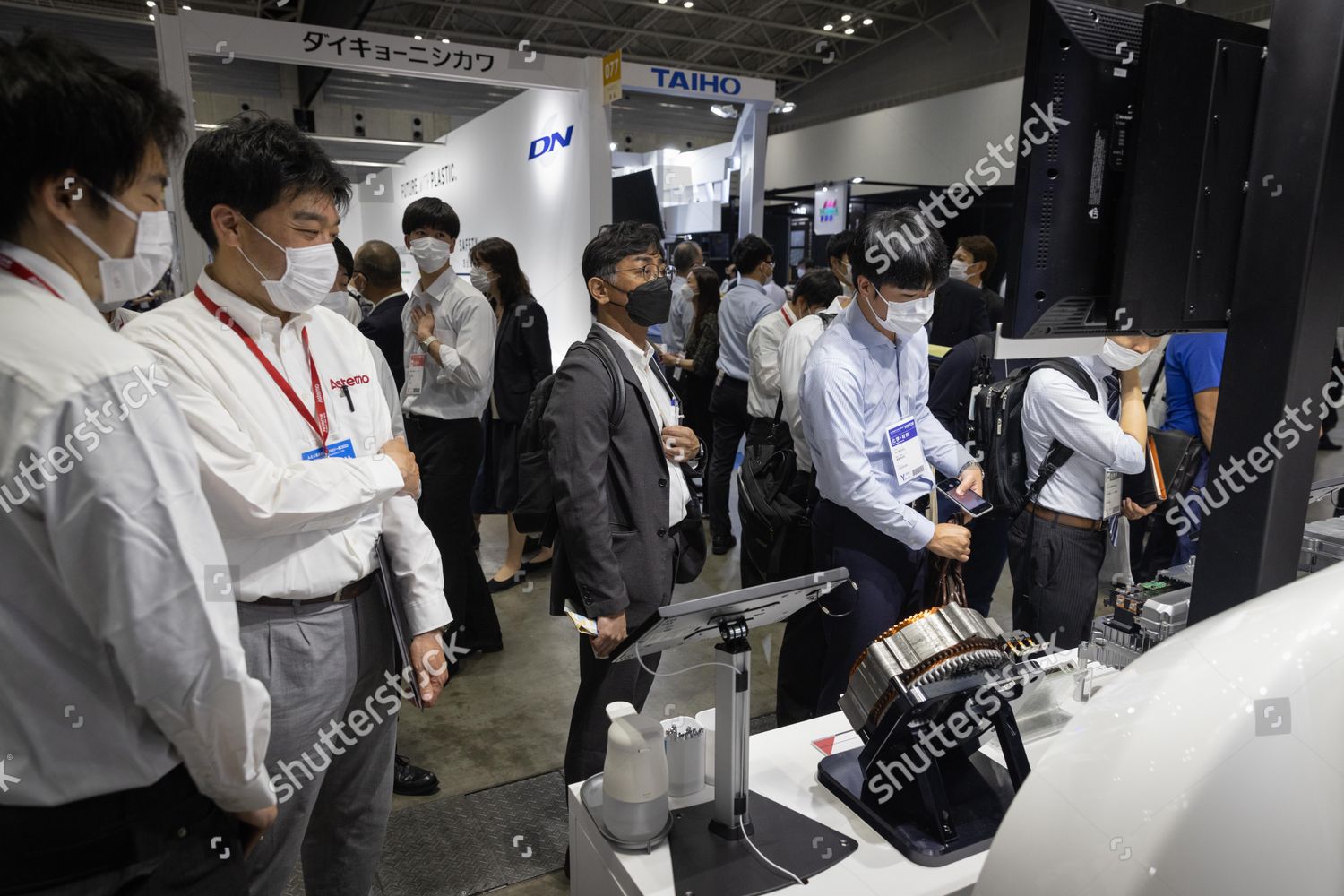 Hitachi Astemo Expert Autonomous Driving After Editorial Stock Photo ...
