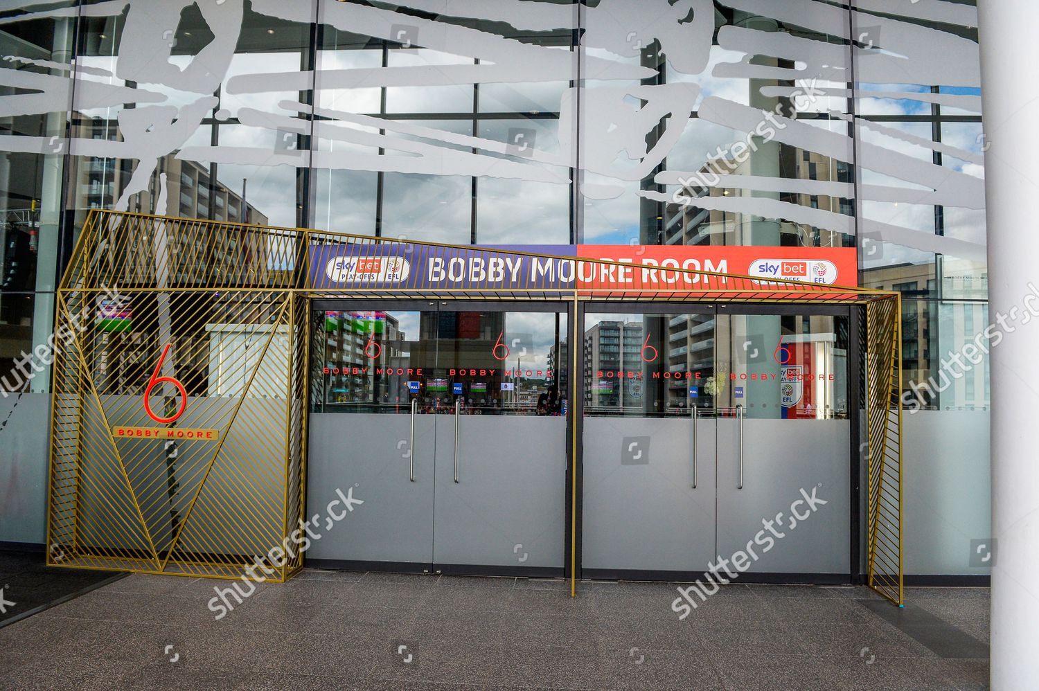 Bobby Moore Suite Hospitality Editorial Stock Photo - Stock Image ...