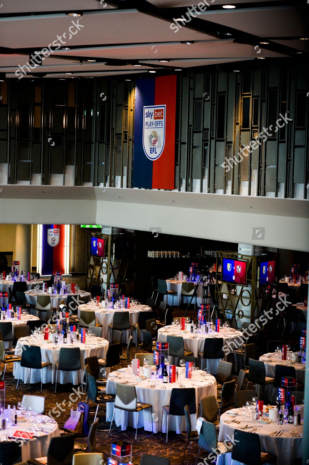 Bobby Moore Suite Hospitality Sky Bet Editorial Stock Photo - Stock ...