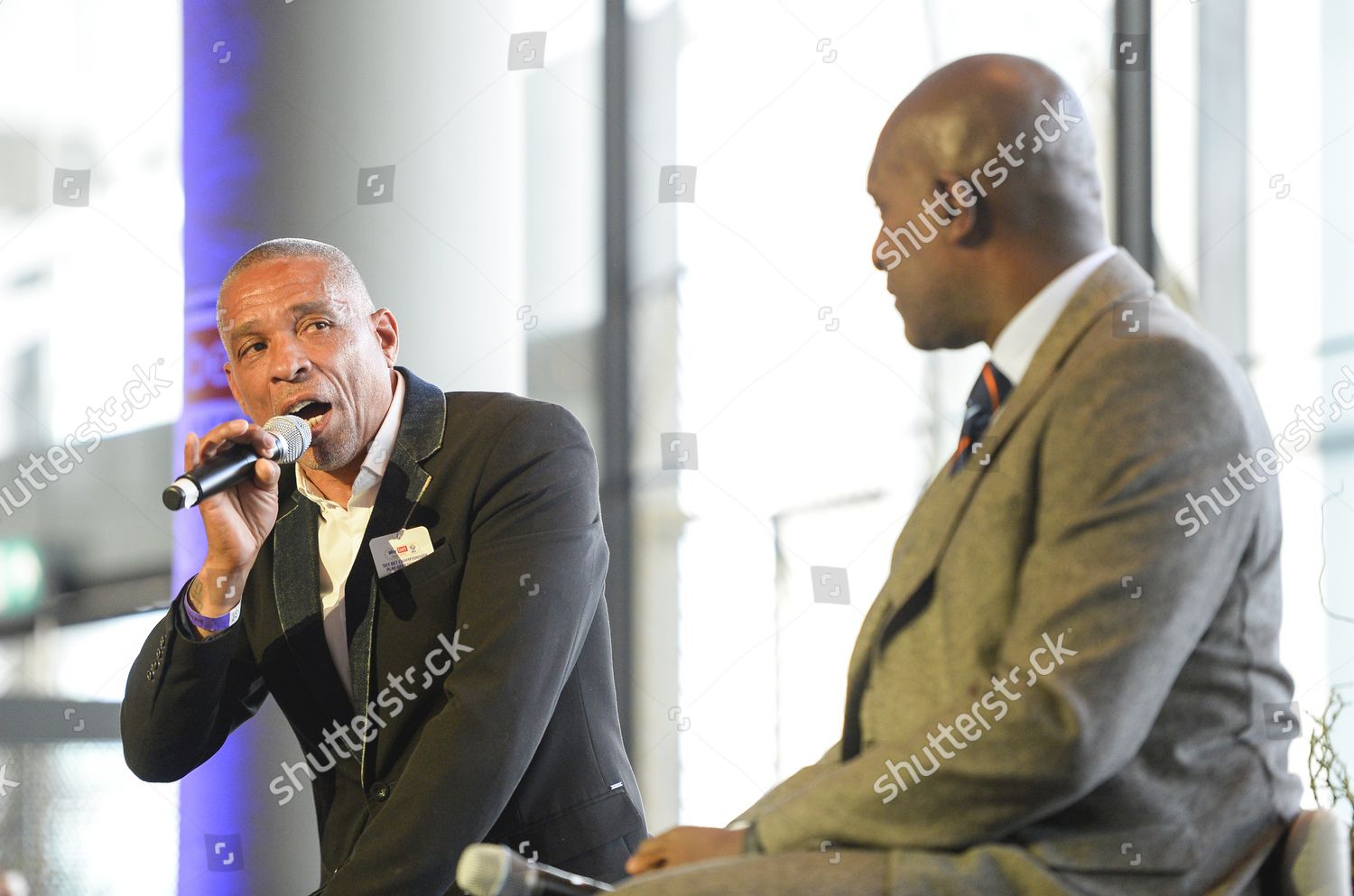 Legends Wayne Allison Huddersfield Town Des Editorial Stock Photo ...