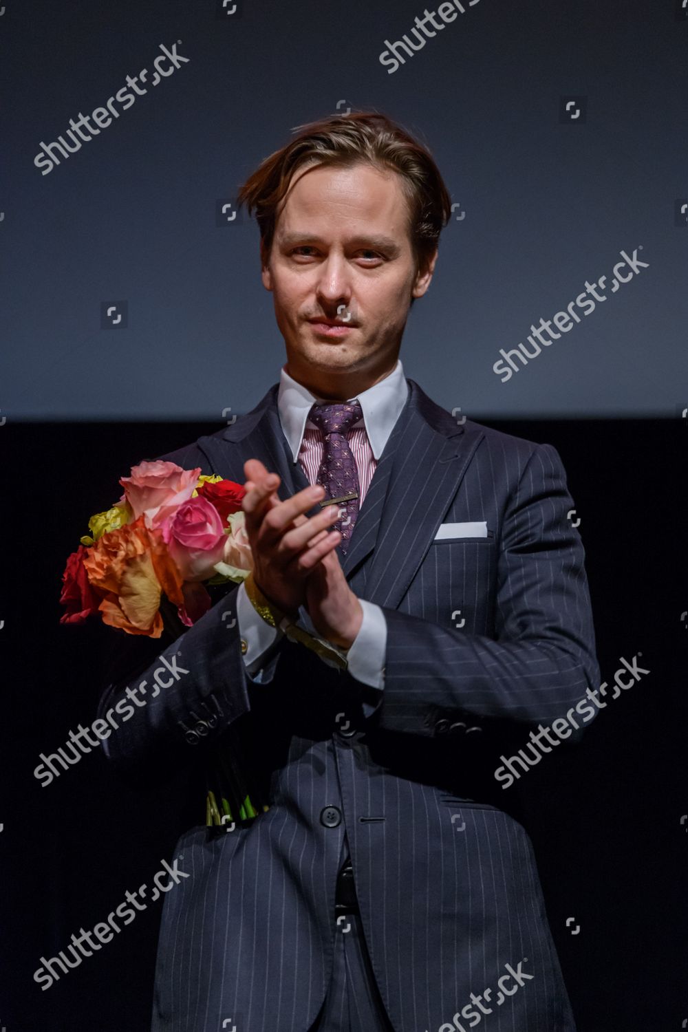 Actor Tom Schilling After Premiere Film Editorial Stock Photo - Stock ...