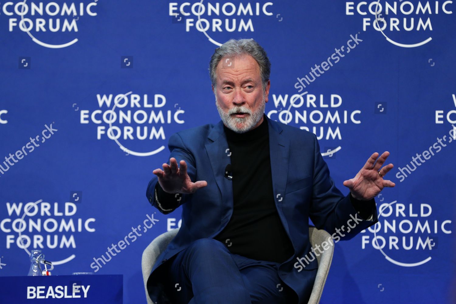 David Beasley Chief World Food Programme Editorial Stock Photo - Stock ...