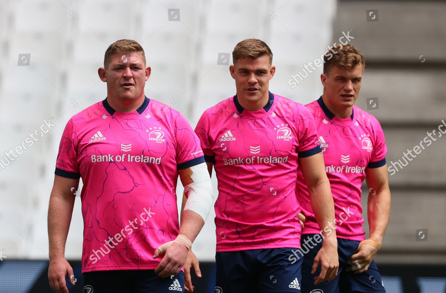 Tadhg Furlong Garry Ringrose Josh Van Editorial Stock Photo - Stock ...