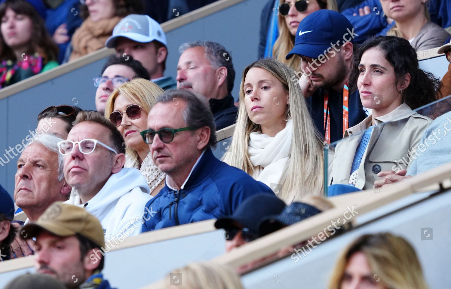 Parents Rafa Nadal Sebastian Bottom Left Editorial Stock Photo - Stock ...
