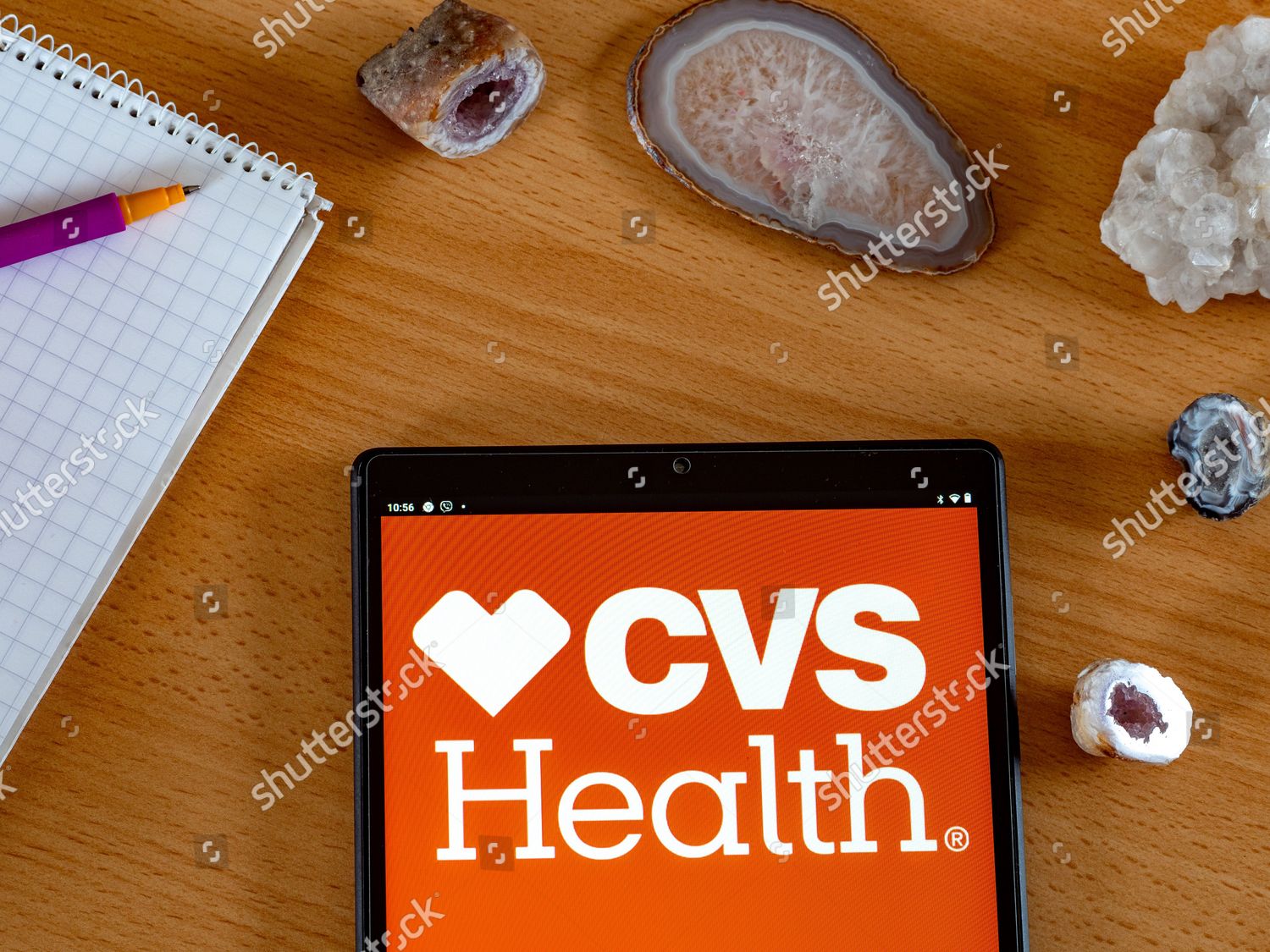 This Photo Illustration Cvs Health Corporation Editorial Stock Photo ...