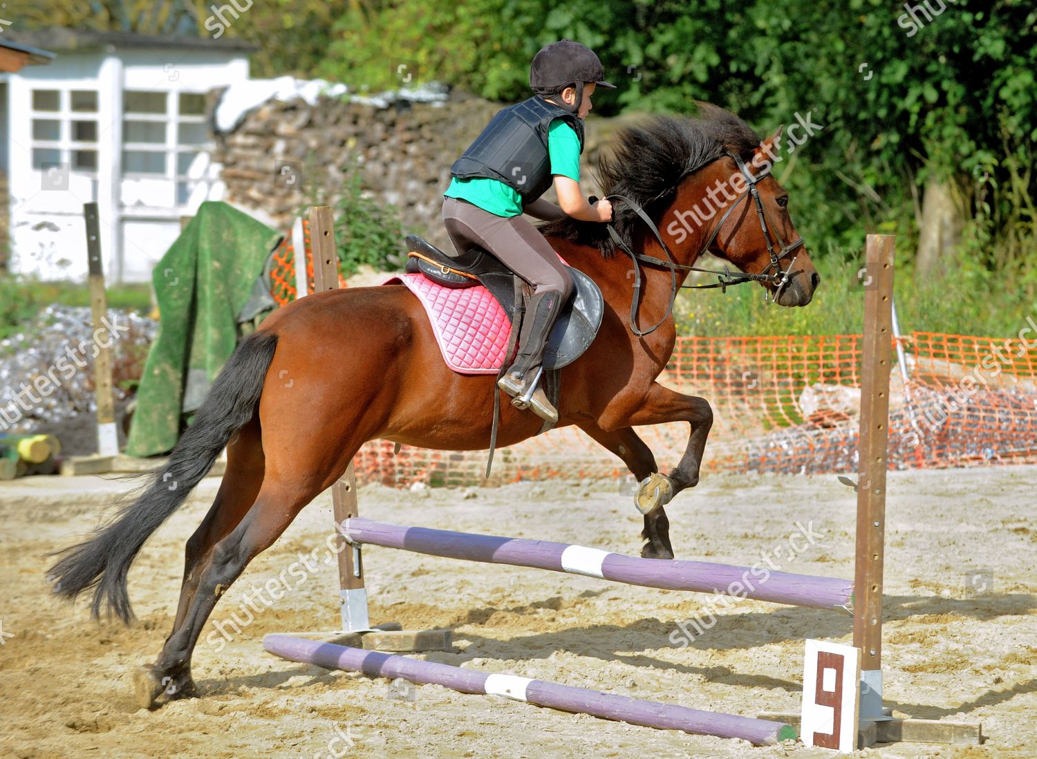Young Boy Horse Riding Editorial Stock Photo - Stock Image | Shutterstock