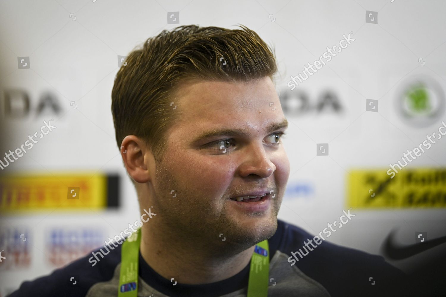 Teemu Hartikainen During Practice Team Finland Editorial Stock Photo ...