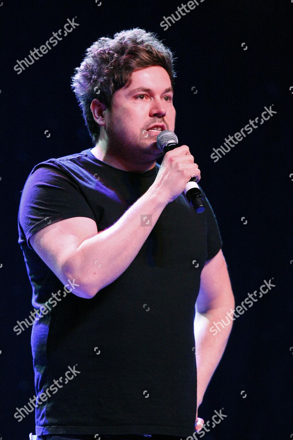 Bruce Devlin Scottish Comedian Editorial Stock Photo - Stock Image ...