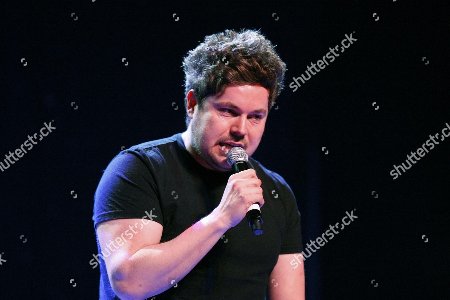 Bruce Devlin Scottish Comedian Editorial Stock Photo - Stock Image ...