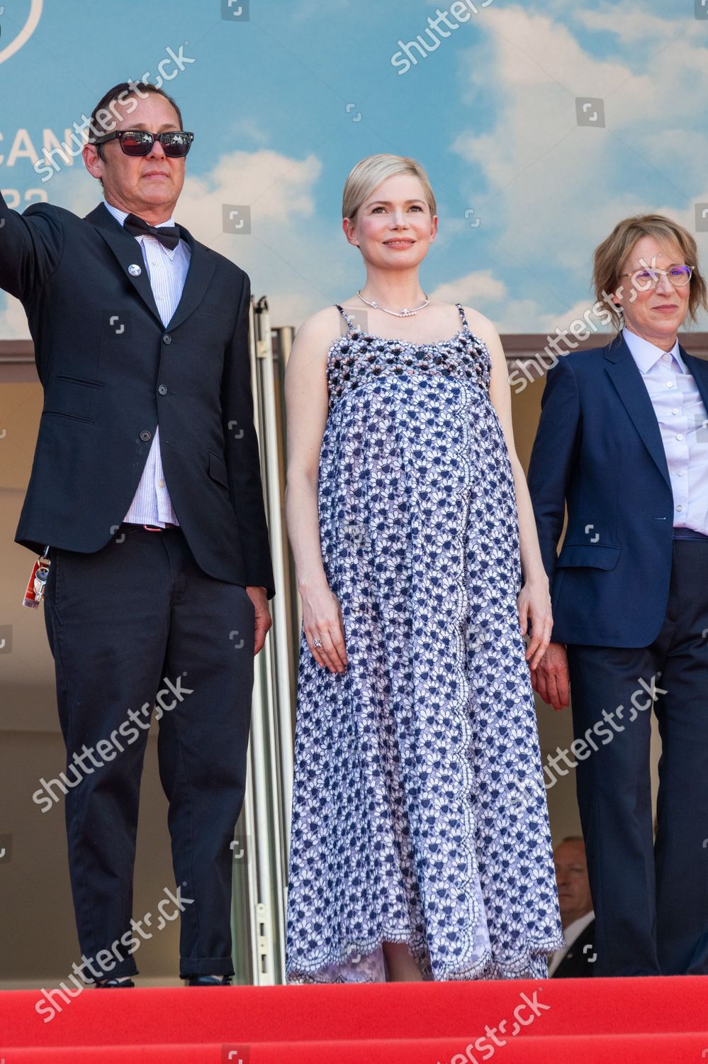 Us Cinematographer Christopher Blauvelt Us Actress Editorial Stock ...