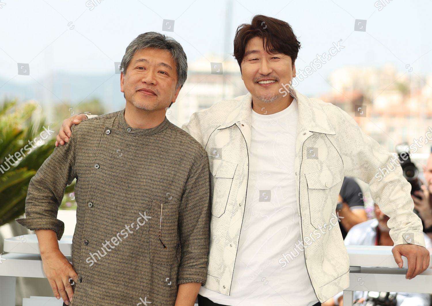 South Korean Actor Song Kangho R Editorial Stock Photo - Stock Image | Shutterstock