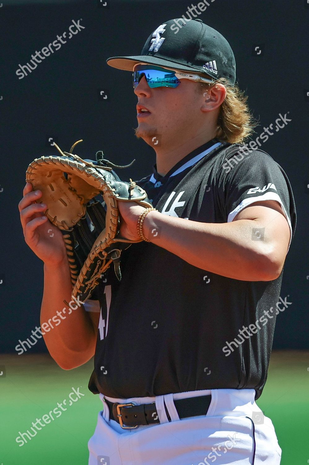 Southern Miss First Baseman Christopher Sargent Editorial Stock Photo ...