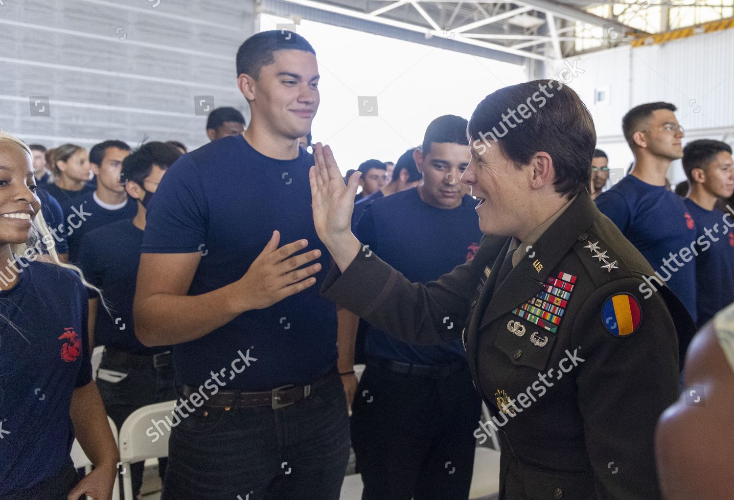 Us Army Lt General Maria Gervais Editorial Stock Photo - Stock Image ...