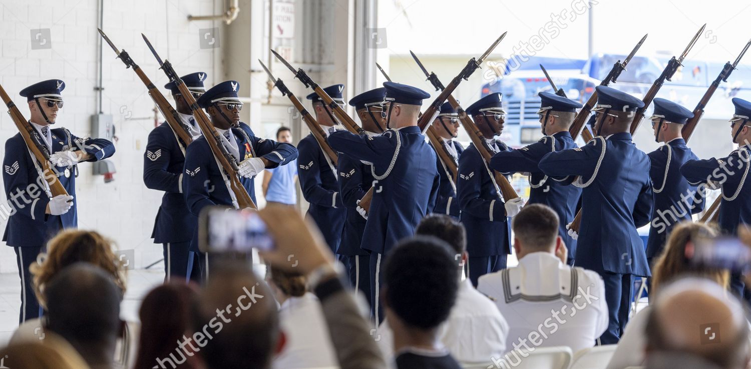 Us Army Drill Team Color Guard Editorial Stock Photo - Stock Image ...