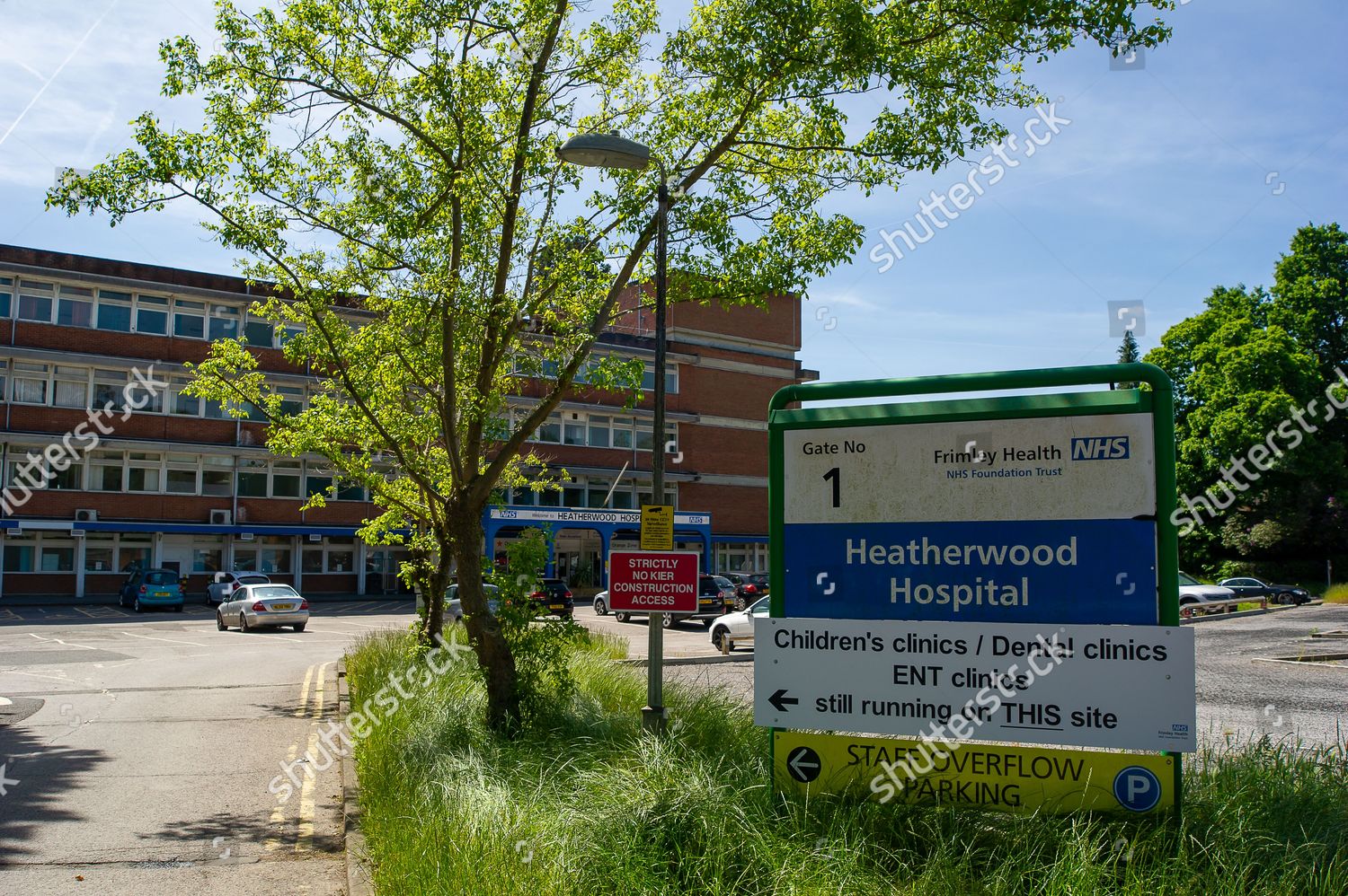 Former Heatherwood Hospital Which Has Been Editorial Stock Photo ...