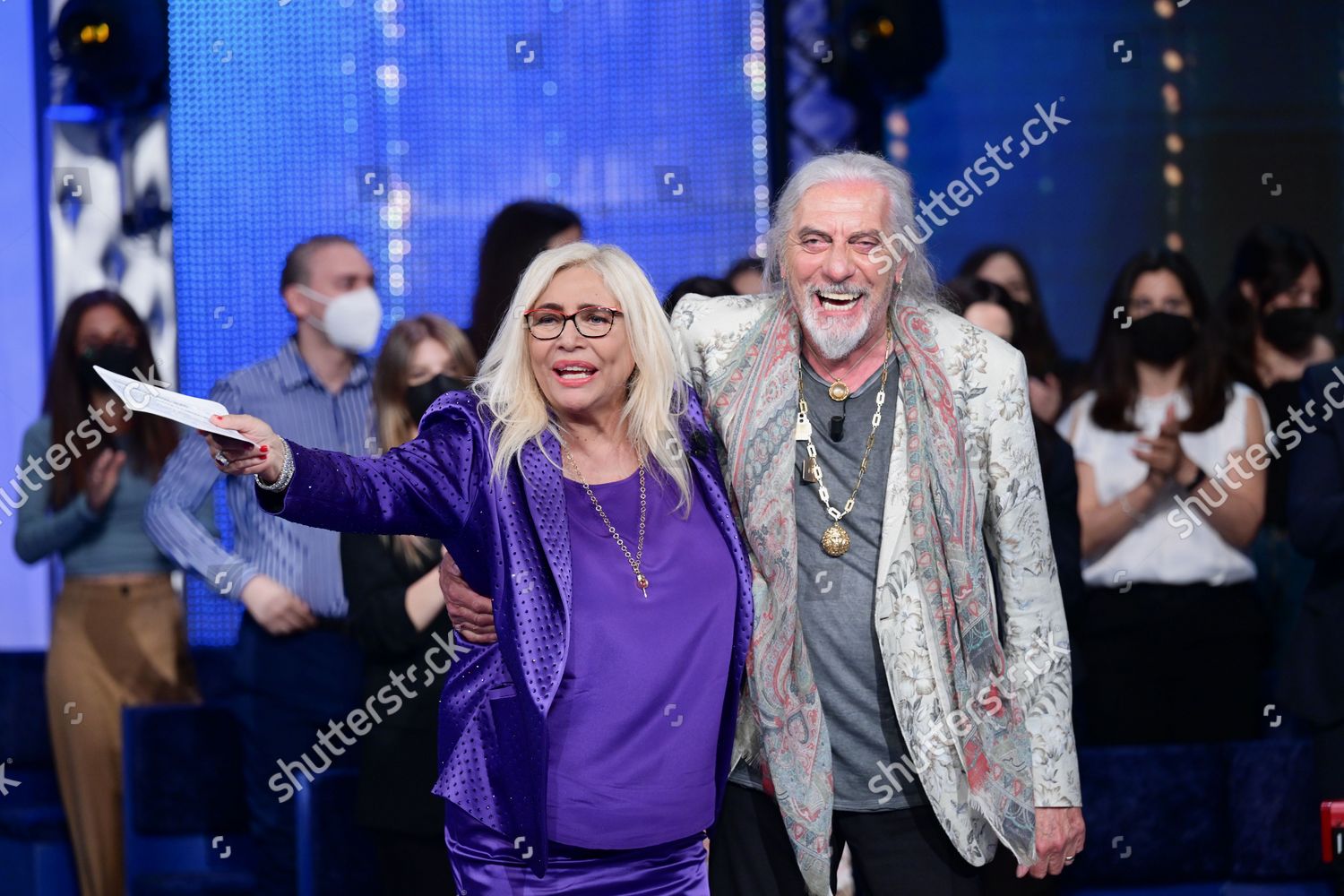 Mara Venier Shel Shapiro Editorial Stock Photo - Stock Image | Shutterstock
