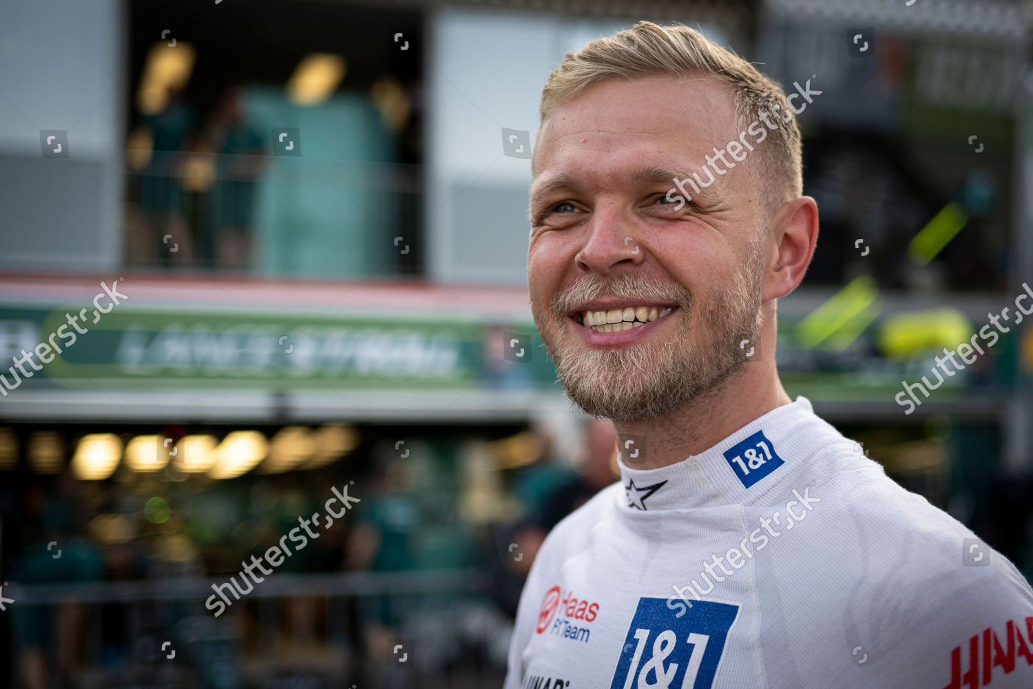 Haas F1 Teams Danish Driver Kevin Editorial Stock Photo - Stock Image ...