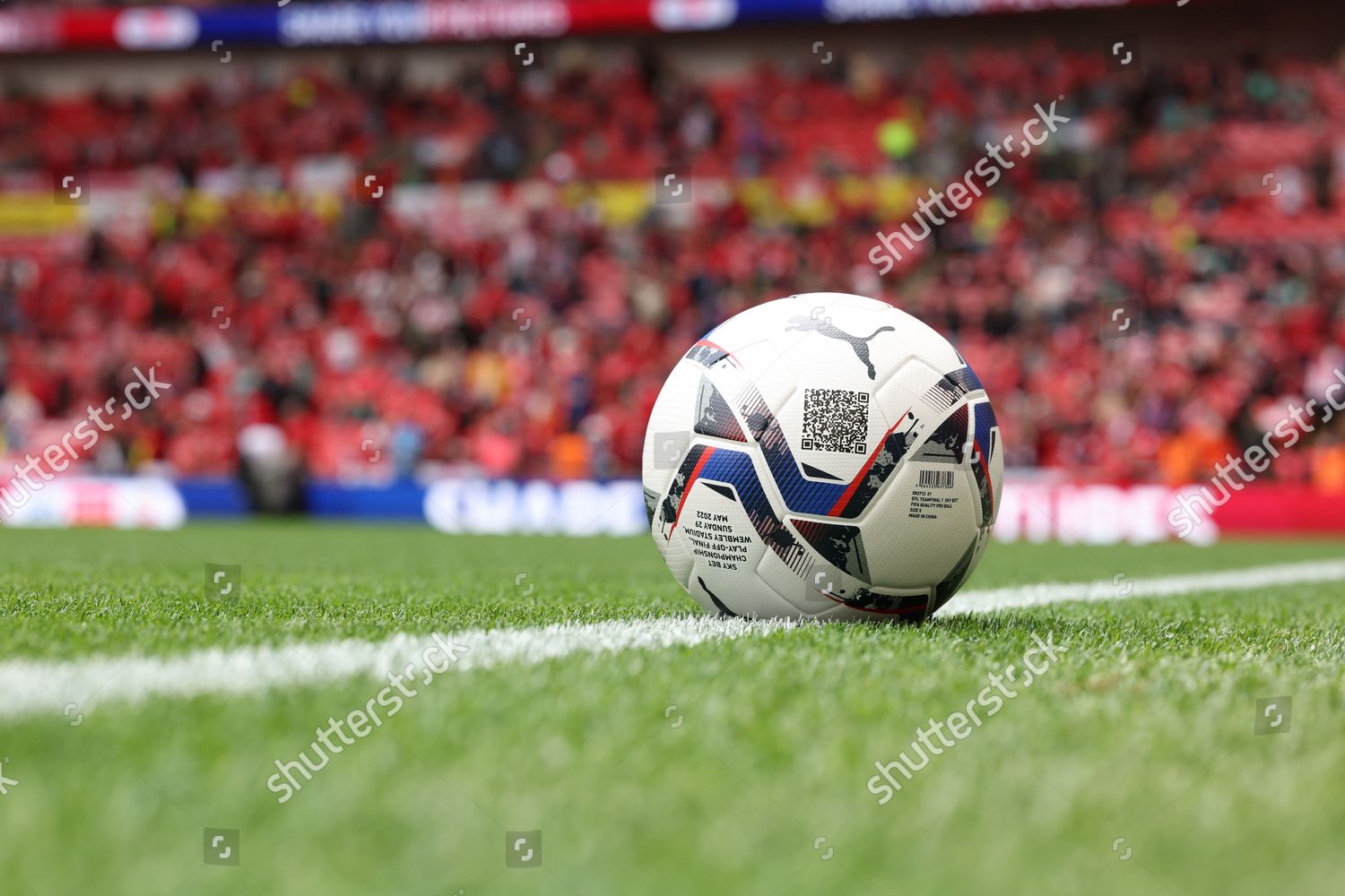 Puma Match Ball Qr Code Various Editorial Stock Photo - Stock Image ...