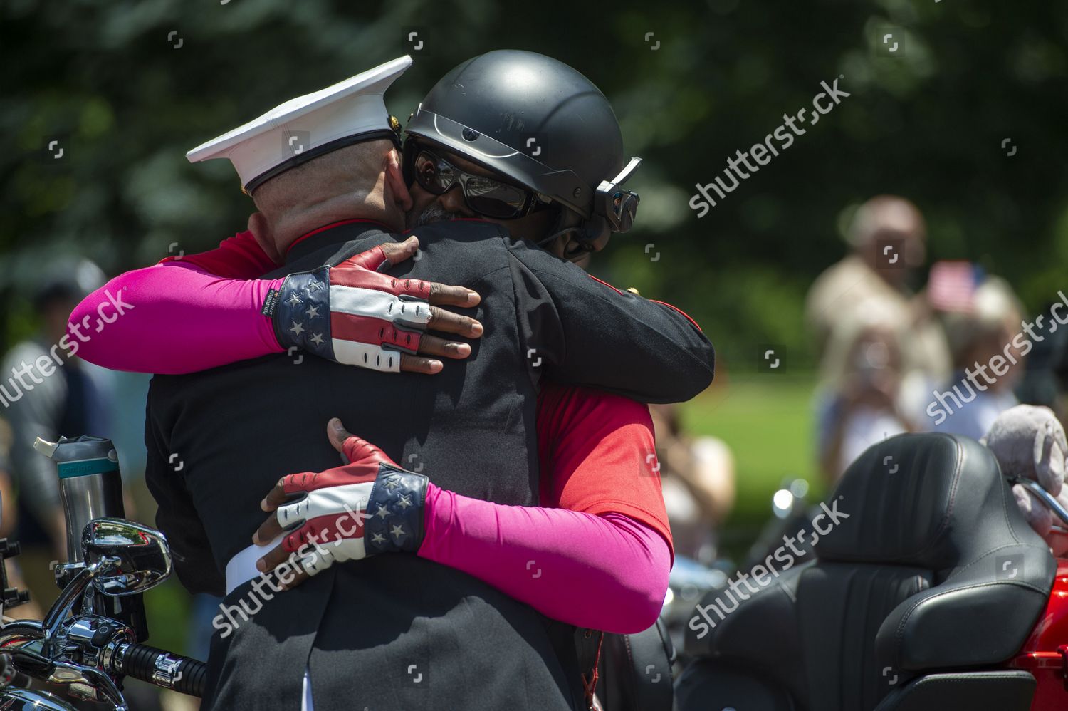 Staff Sgt Tim Chambers Known Saluting Editorial Stock Photo - Stock ...