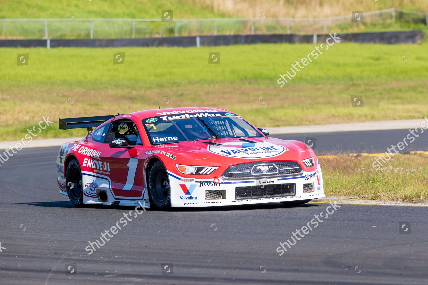 Driver Nathan Herne Team Valvoline Racing Editorial Stock Photo - Stock ...