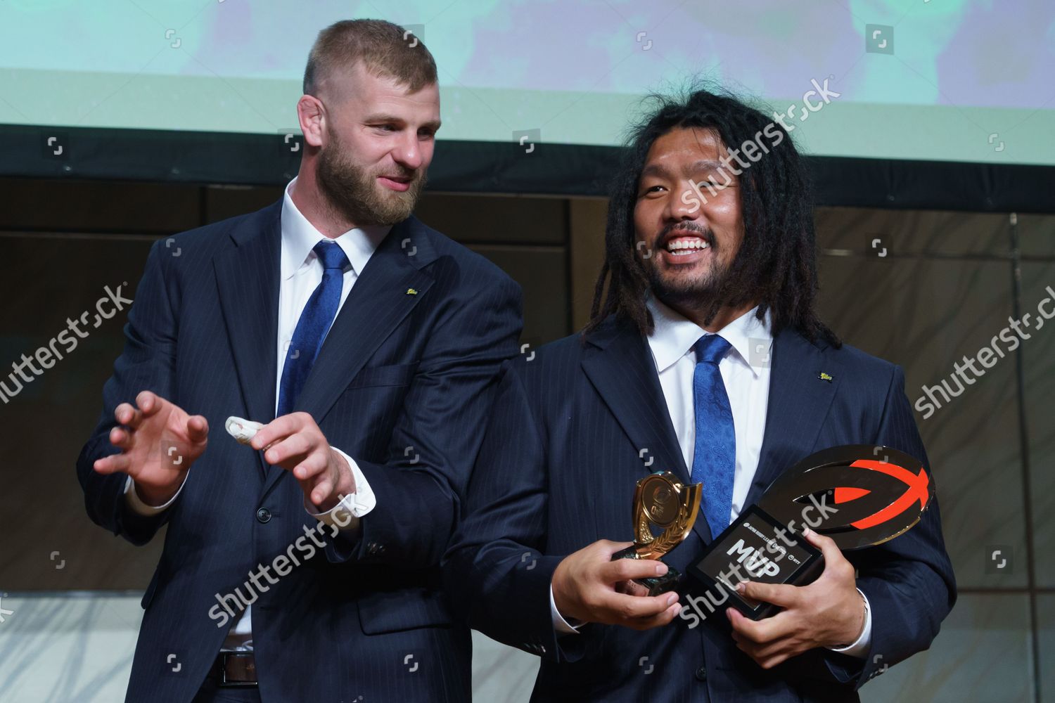 George Kruis Shota Horie Editorial Stock Photo - Stock Image | Shutterstock