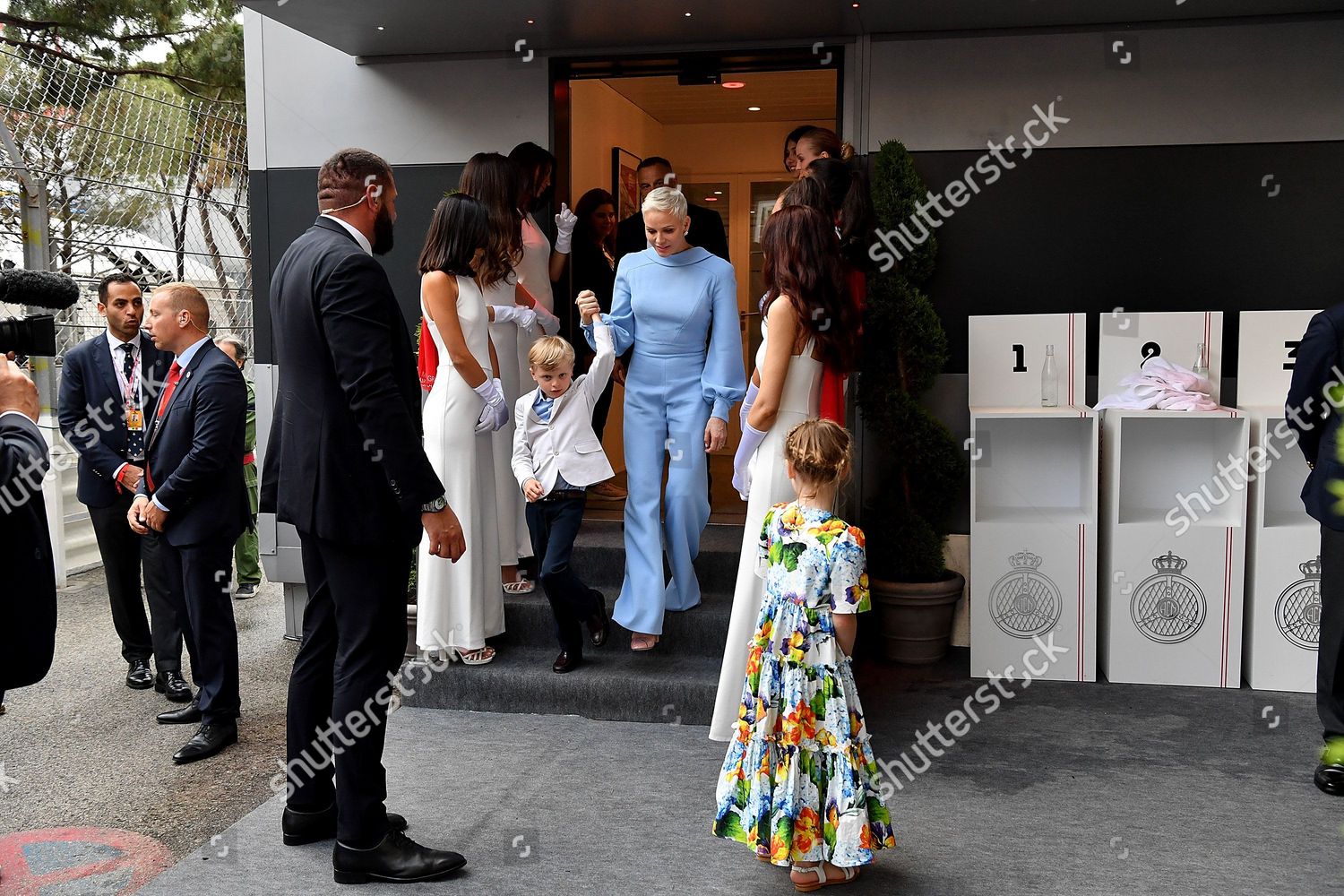 Charlene Lynette Grimaldi Princess Charlene Daughter Editorial Stock ...
