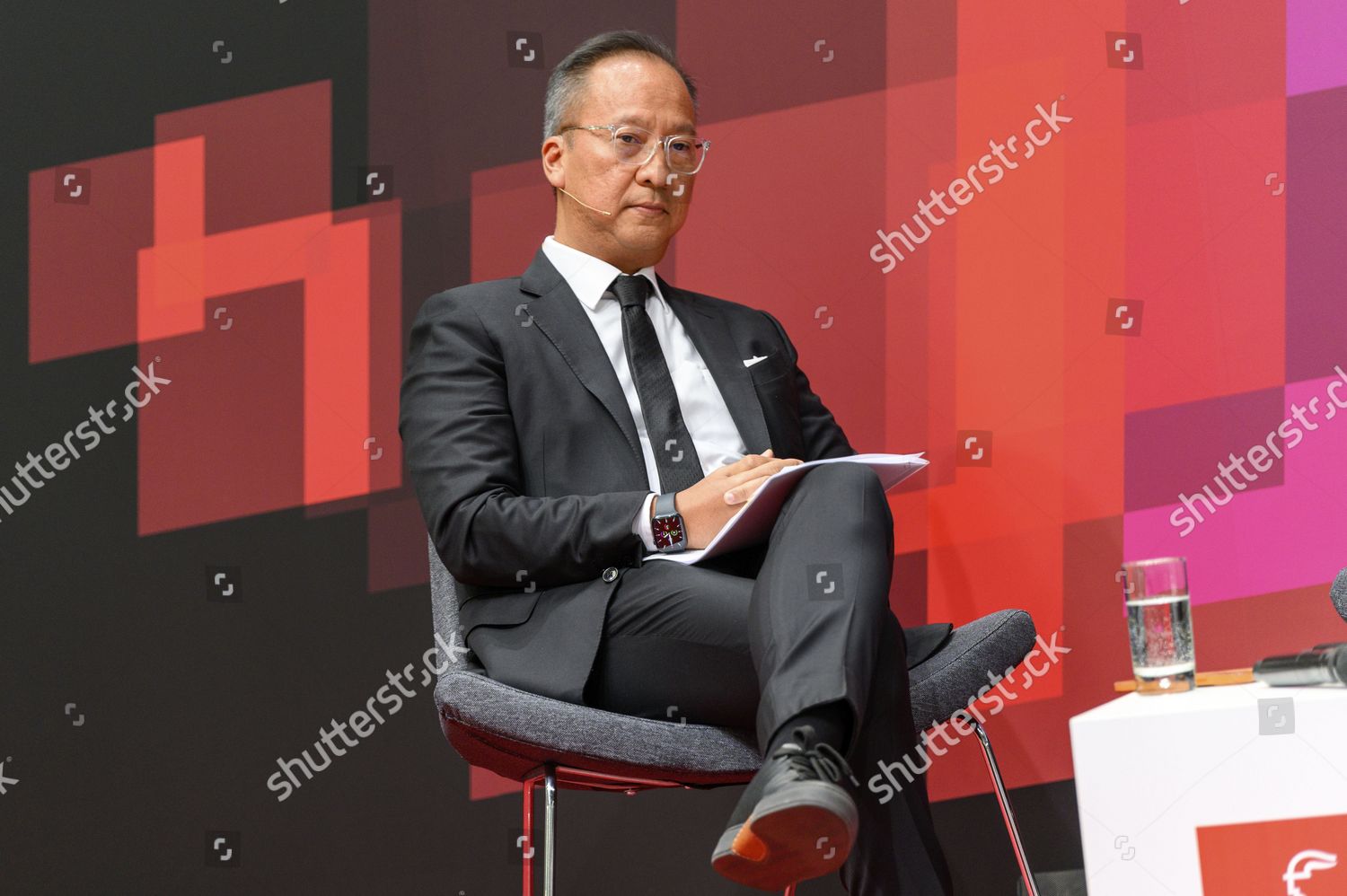 Agus Gumiwang Kartasasmita Minister Industry Indonesia Editorial Stock ...