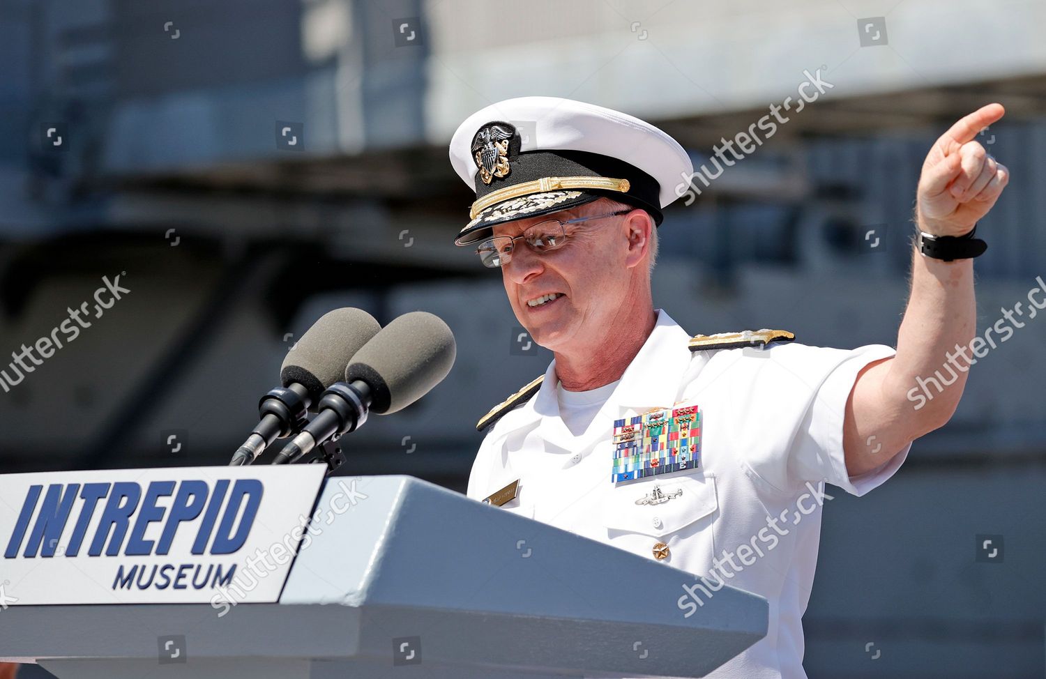 United States Navy Admiral 35th Commander Editorial Stock Photo - Stock ...