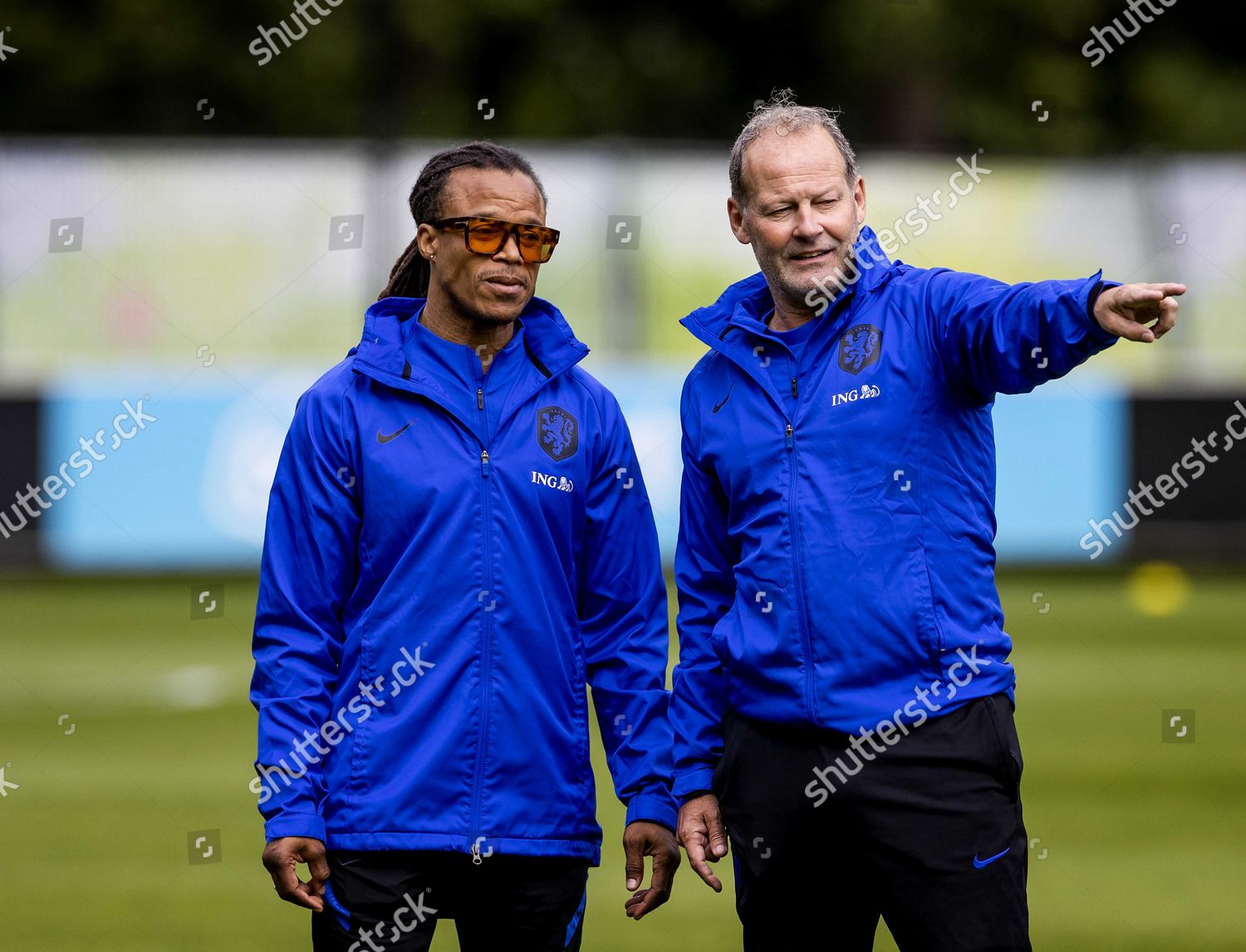 Dutch National Soccer Team Assistant Coaches Editorial Stock Photo ...