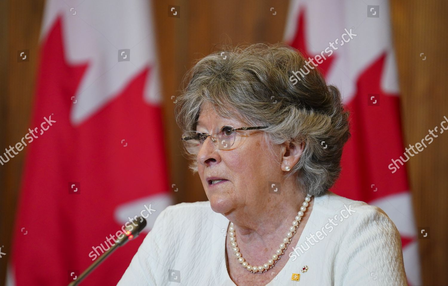 Former Supreme Court Justice Louise Arbour Editorial Stock Photo ...