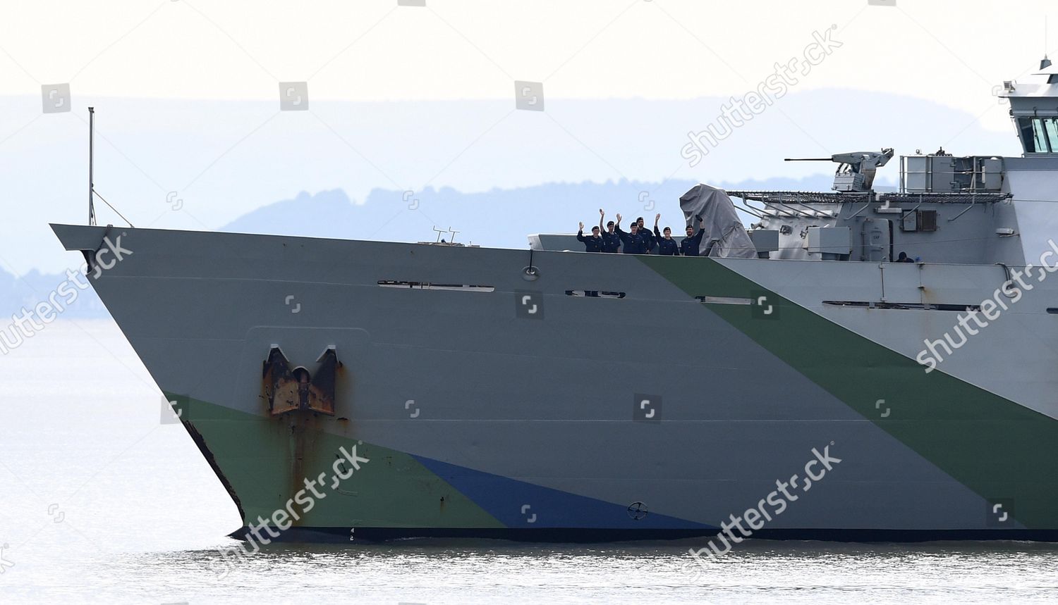 Royal Navy River Class Offshore Patrol Editorial Stock Photo - Stock ...