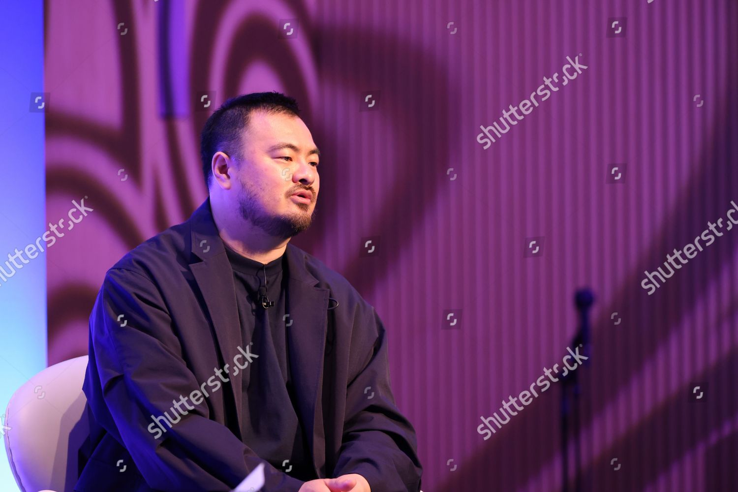 Shusaku Toba Sizuru Inc Chef Editorial Stock Photo - Stock Image ...