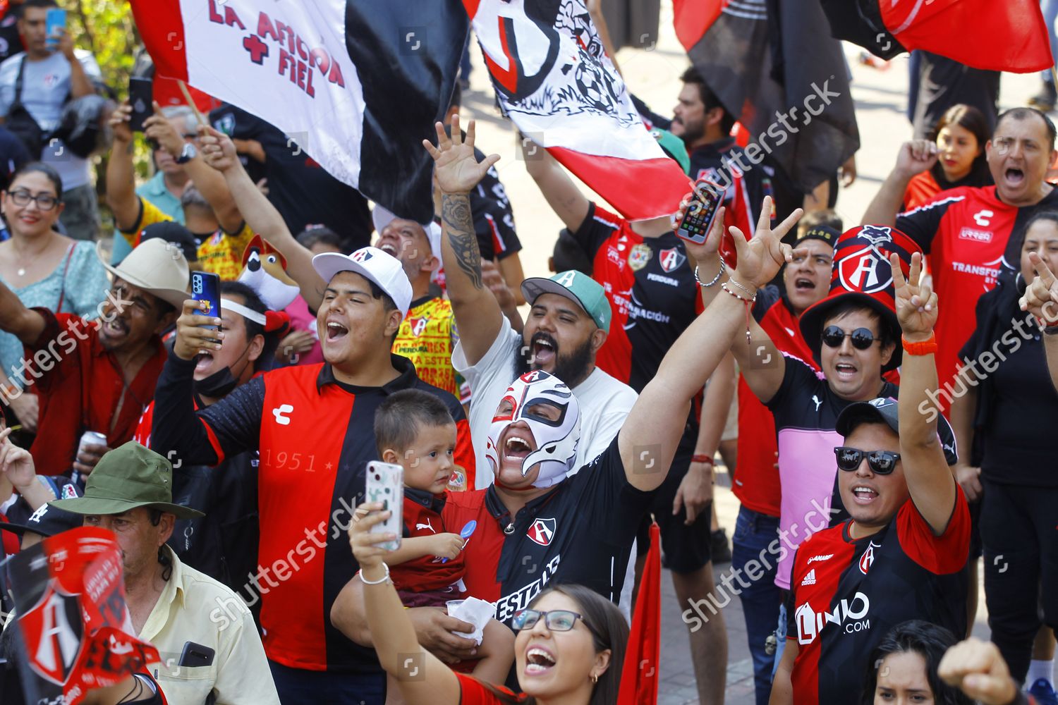 Atlas Players Celebrate Their Supporters After Editorial Stock Photo ...
