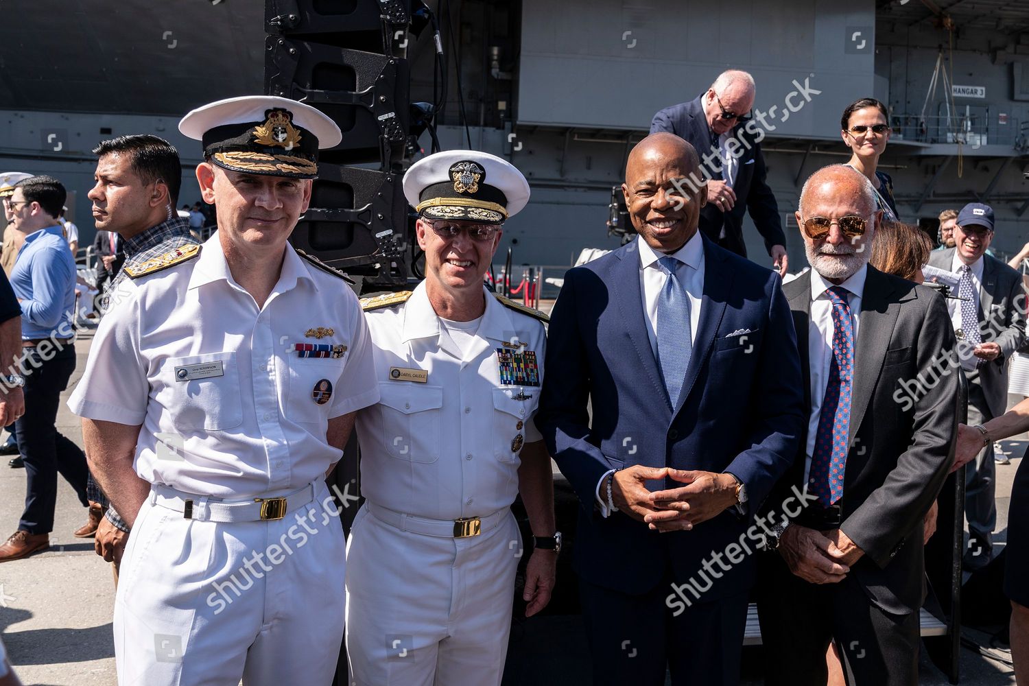Vice Admiral Guy Robinson Admiral Daryl Editorial Stock Photo - Stock ...