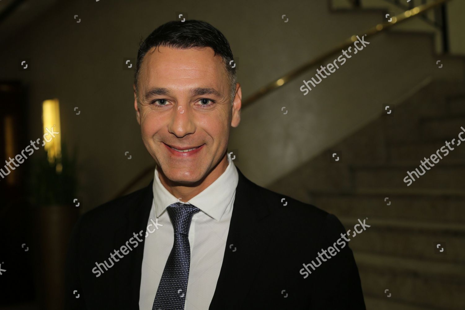 Actor Raoul Boval Notte Delle Stelle Editorial Stock Photo - Stock ...