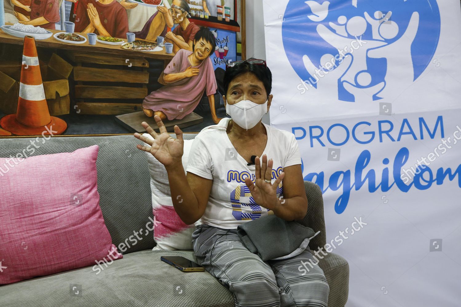 Corazon Enriquez Gives Her Account Events Editorial Stock Photo - Stock ...