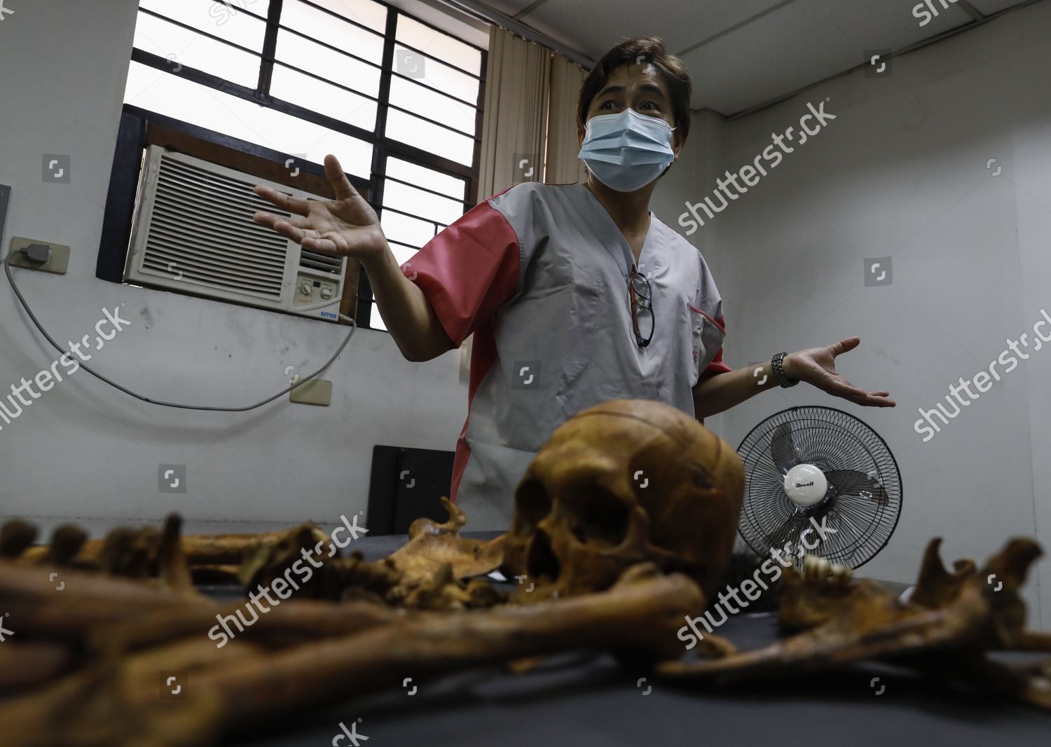 Filipino Forensic Pathologist Dr Raquel Fortun Editorial Stock Photo ...